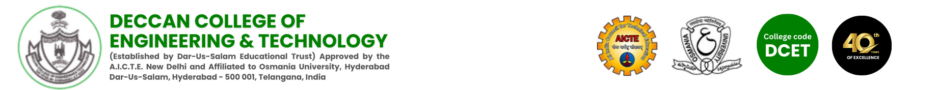 Study With Us – Deccan